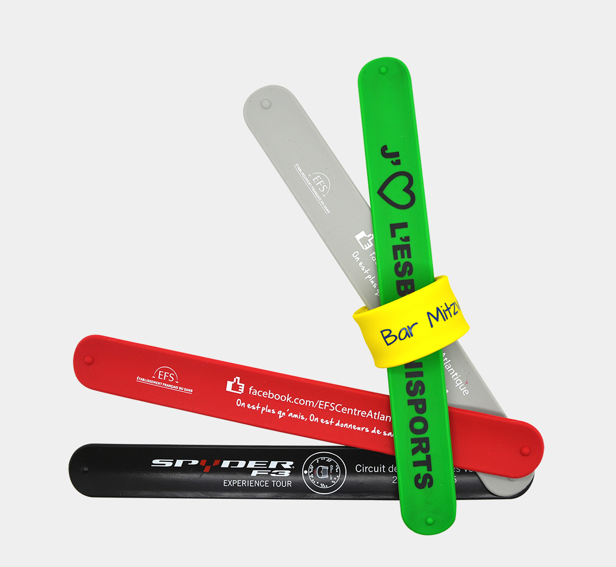 Slap Wrap Wristband | 115pro-us