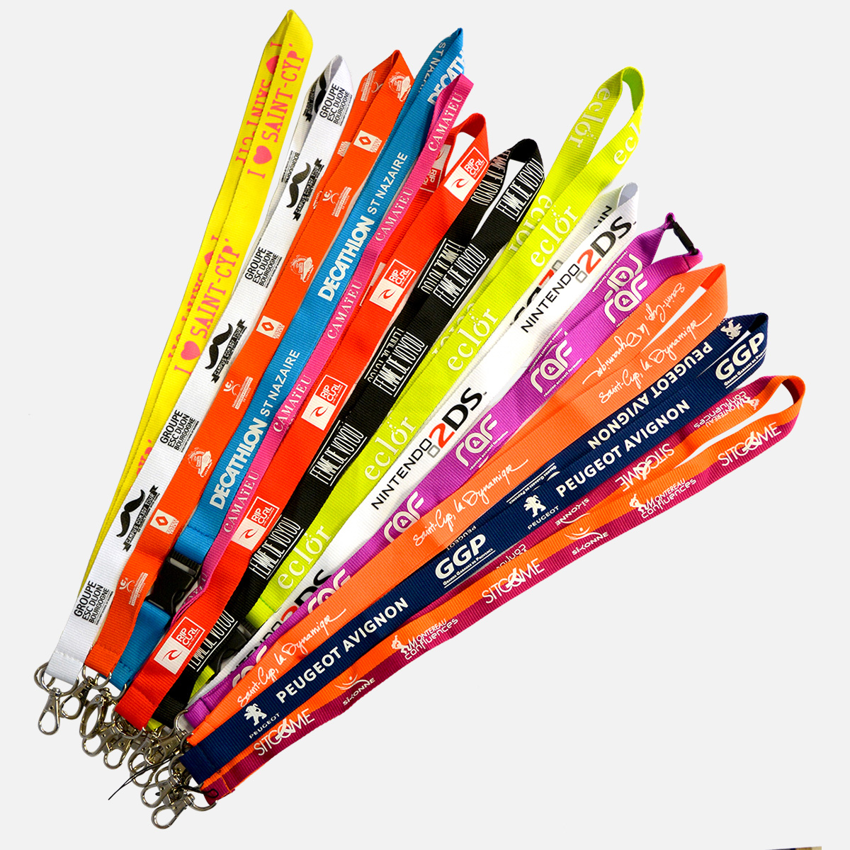 Polyester Lanyard | 115pro-us