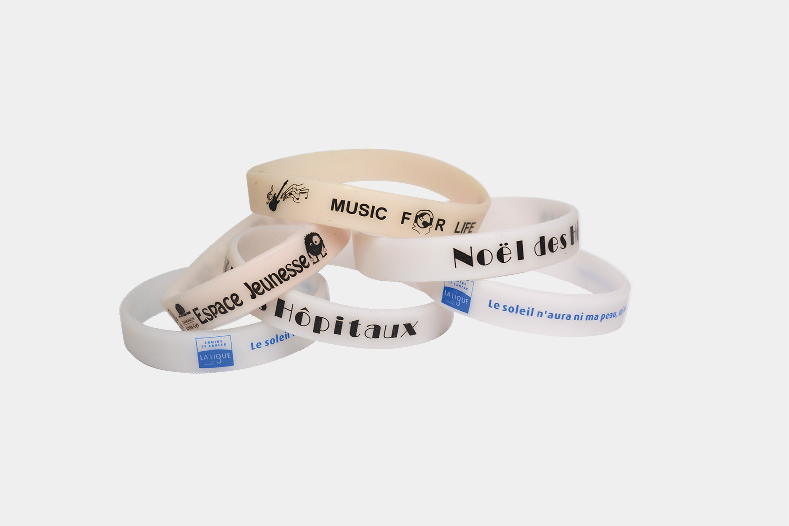 UV Color Changing Silicone Wristband | 115pro-us