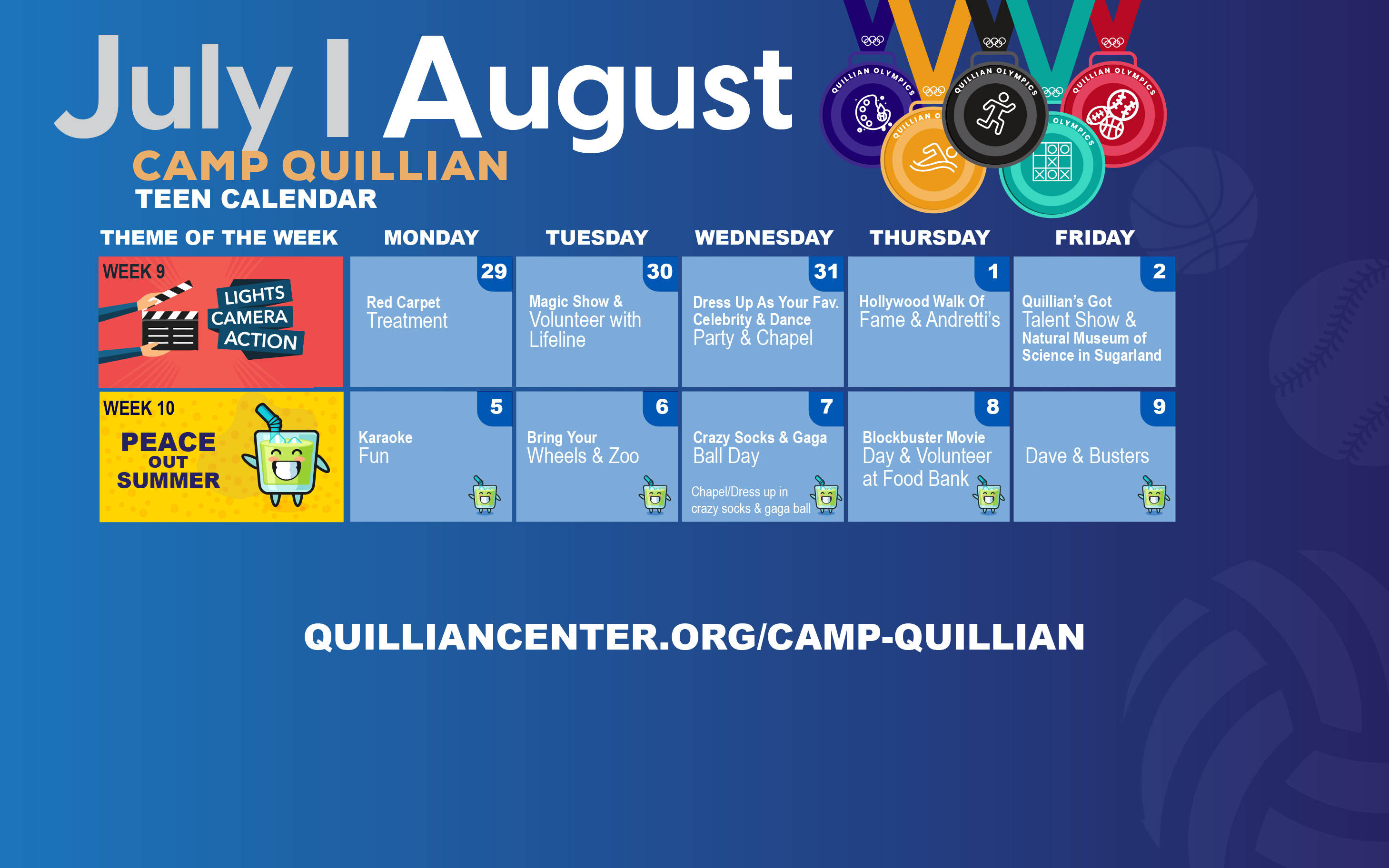 CAMP QUILLIAN | Quillian Center