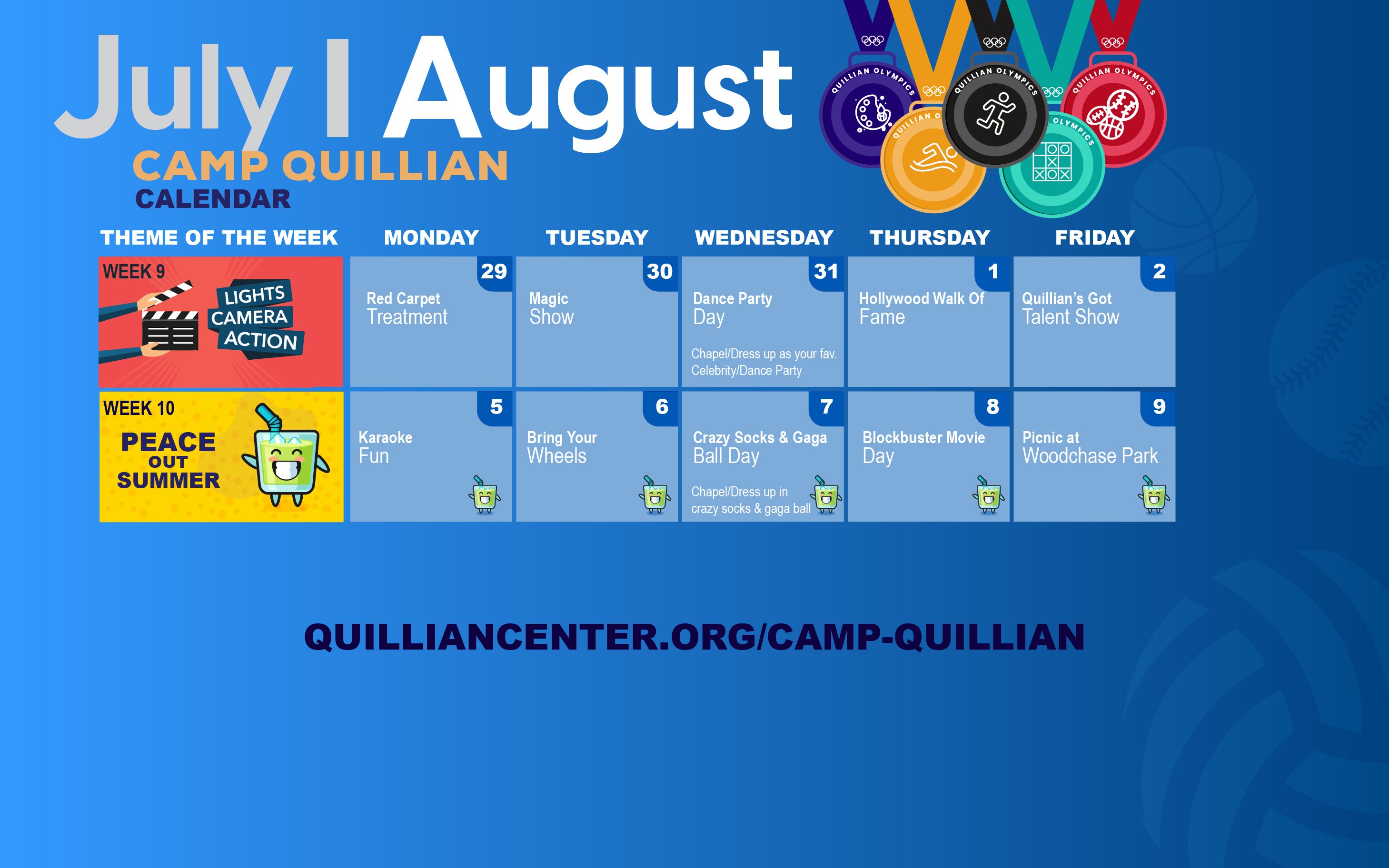 CAMP QUILLIAN | Quillian Center