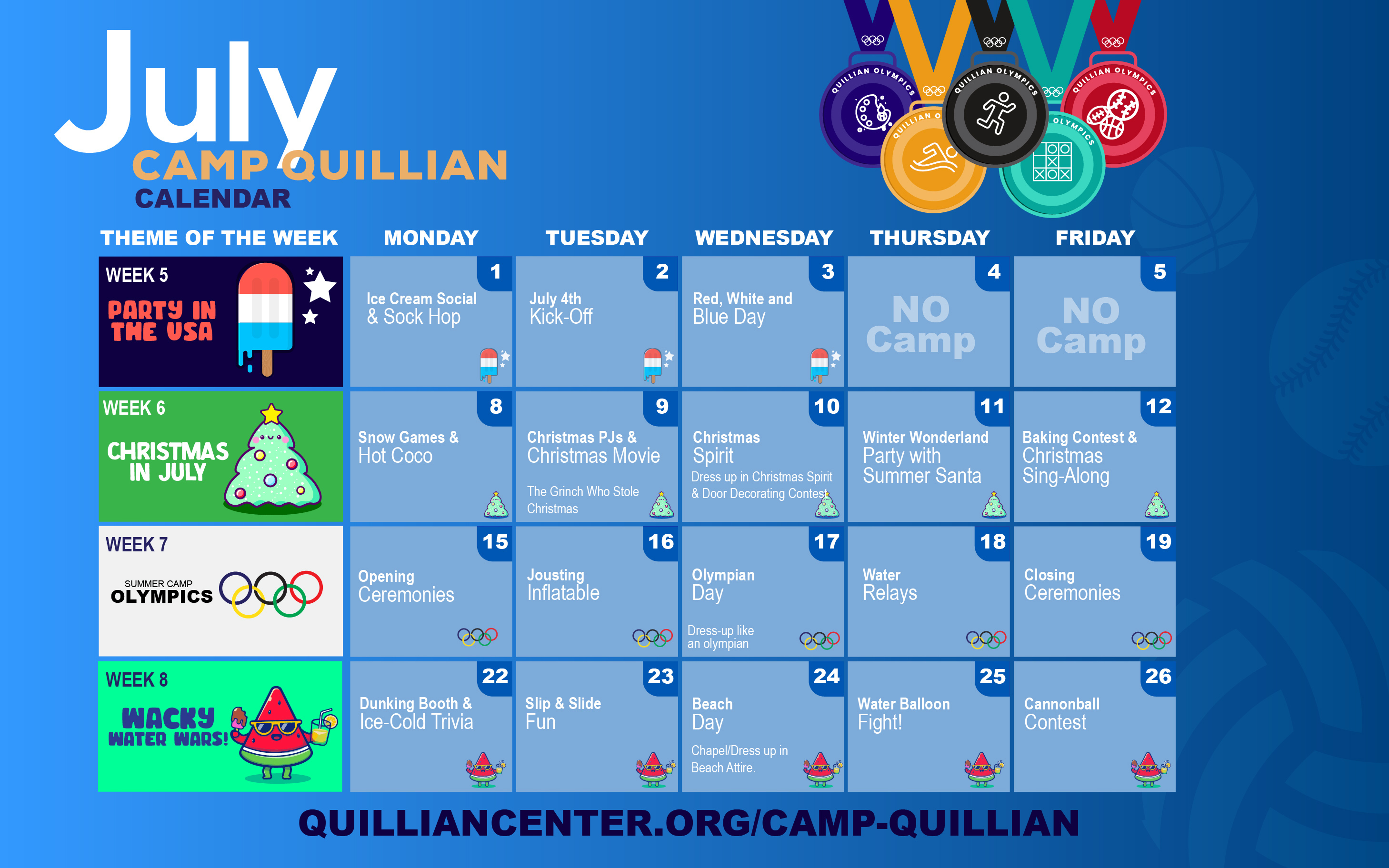 CAMP QUILLIAN | Quillian Center