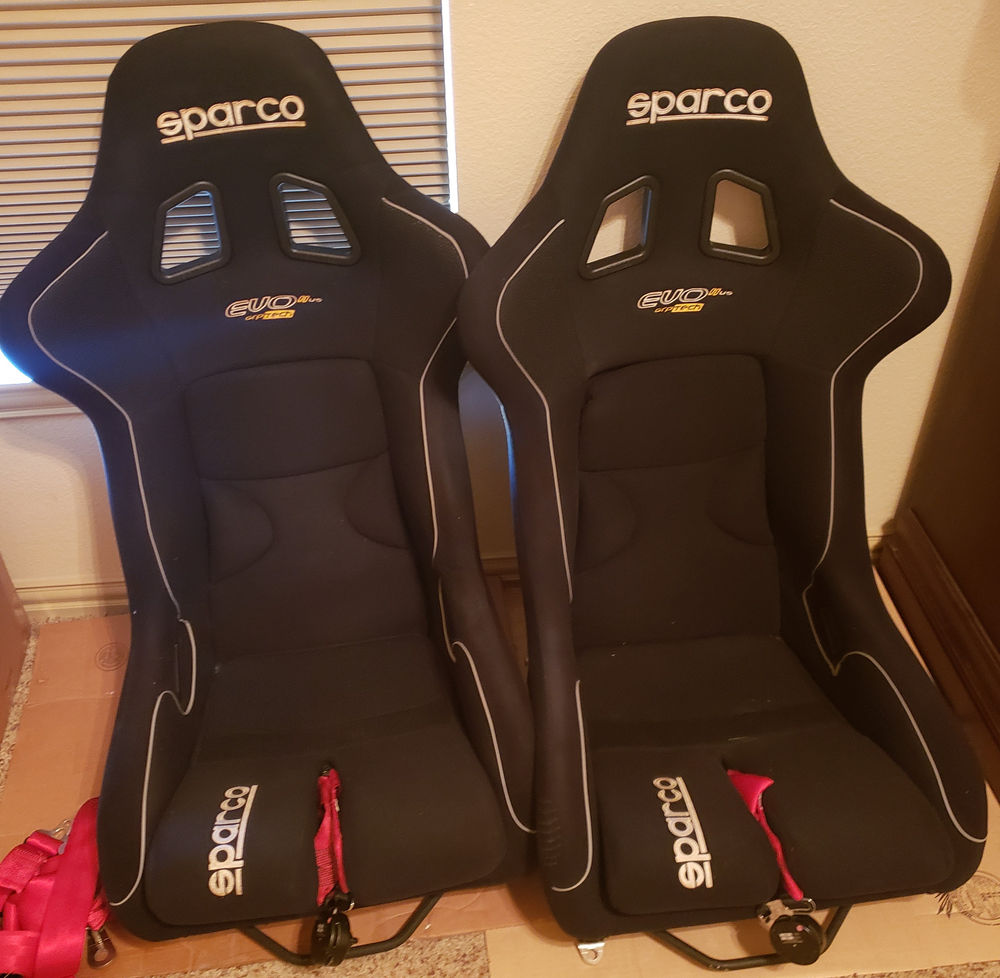 Sparco race seats, EVO 2 | Maverick Region: PCA