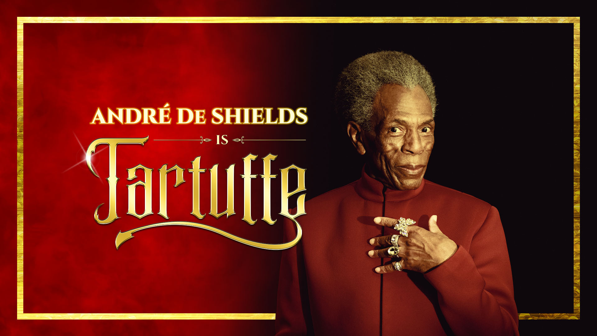 André De Shields is Tartuffe
