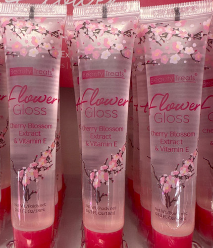 Beauty Treats Flower Gloss | Iman’sHairExtensions