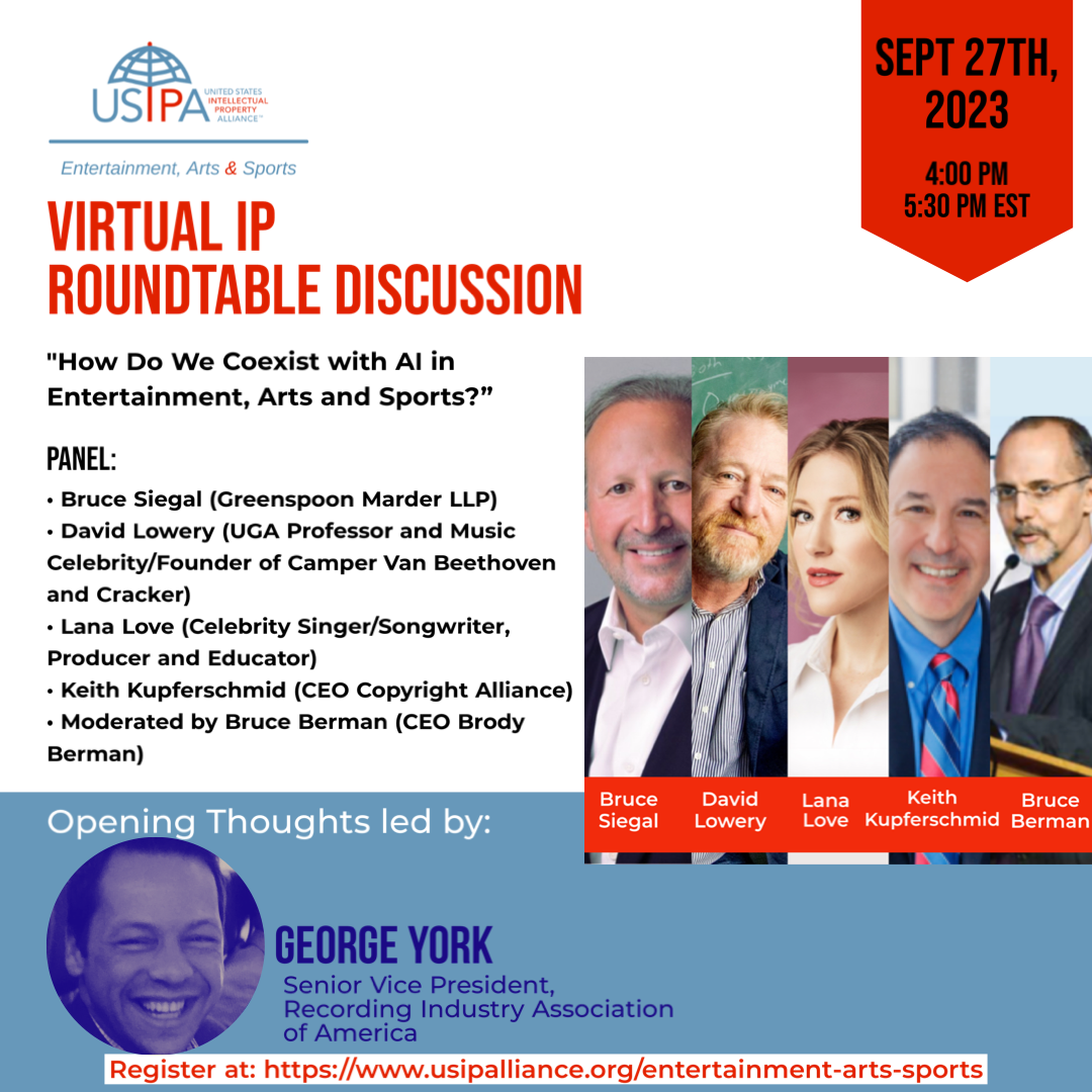 USIPA EAS Virtual IP Roundtable 2023 | Washington IPA
