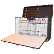 4 STATION PORTABLE JAR TESTING APPARATUS, 120VAC, A&F MACHINE (EACH ...