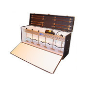 6 STATION PORTABLE JAR TESTING APPARATUS, 120VAC, A&F MACHINE (EACH ...