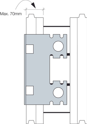 Simpson Strong-Tie ICF Hanger ICFLC Part A | R-Wall