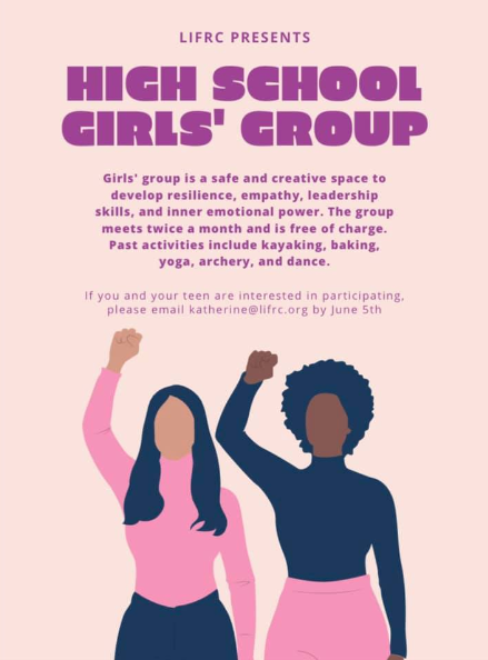 High School Girls Group