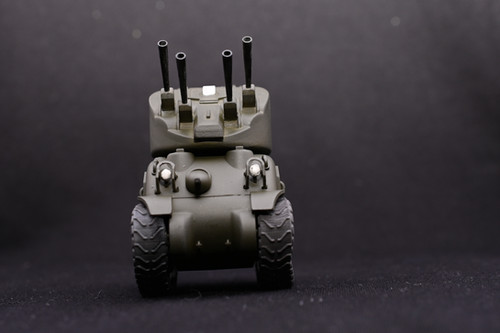world war toon tank Skink AA Sherman conversion for the WWT M4A1 ...