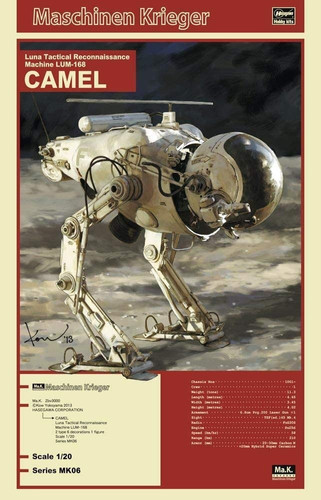 1/20 LUM-168 Camel | K Scale Models