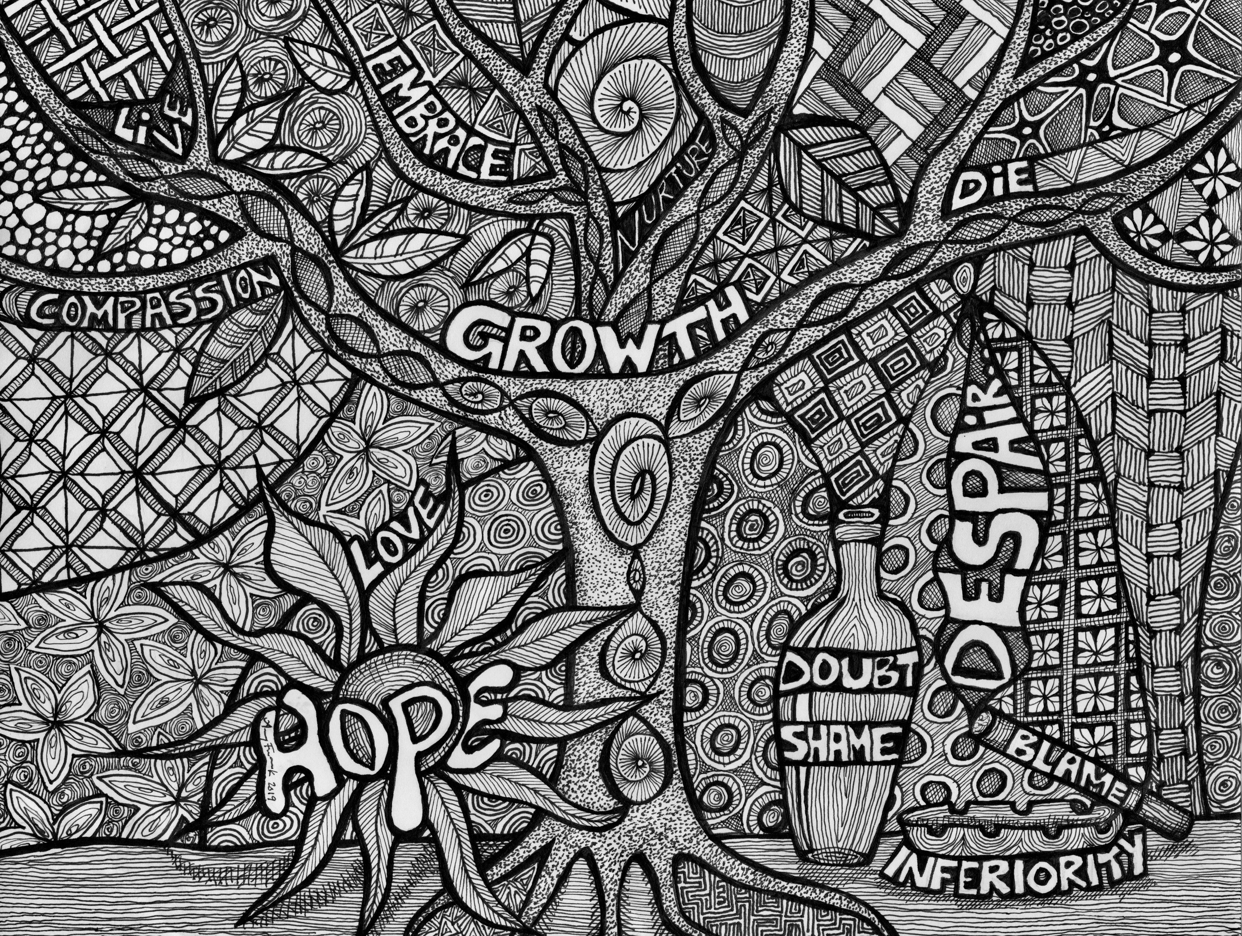 The Tree of Compassion | Amy Frank, Artist