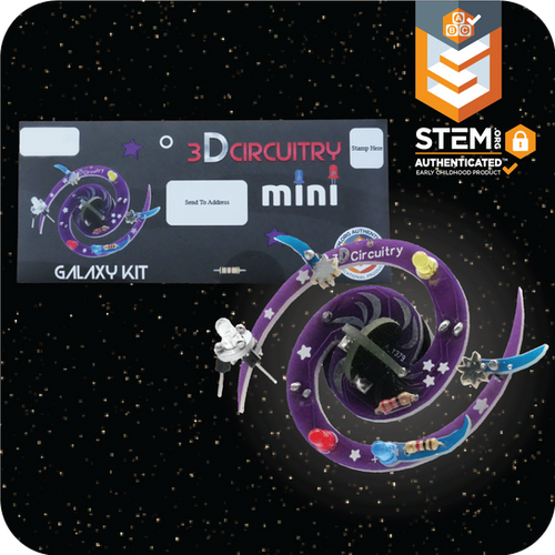 Galaxy MINI Kit | 3D Circuitry