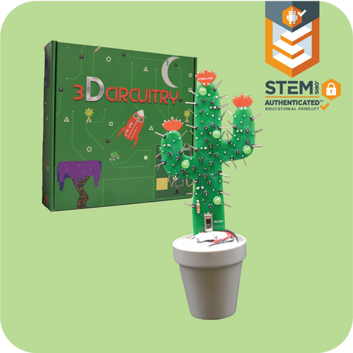 Cactus Kit | 3D Circuitry