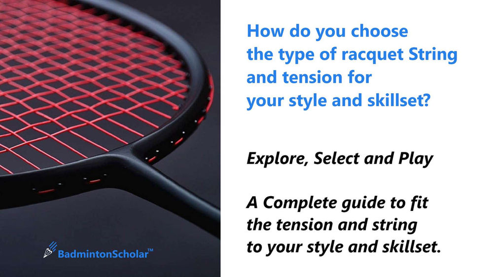 Best Badminton String Review