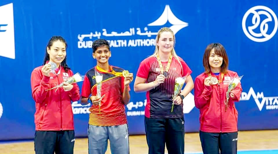 Manisha Ramadass, Emerging Indian Para-Badminton Queen dominates 4th ...