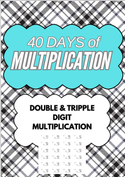 40 Days of TRIPLE MULTIPLICATION | iMINDRiSE EduMe