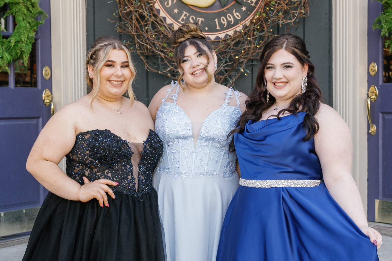 Curvy & Confident: Ivory & Main Takes the Stress Out of Plus-Size Prom ...