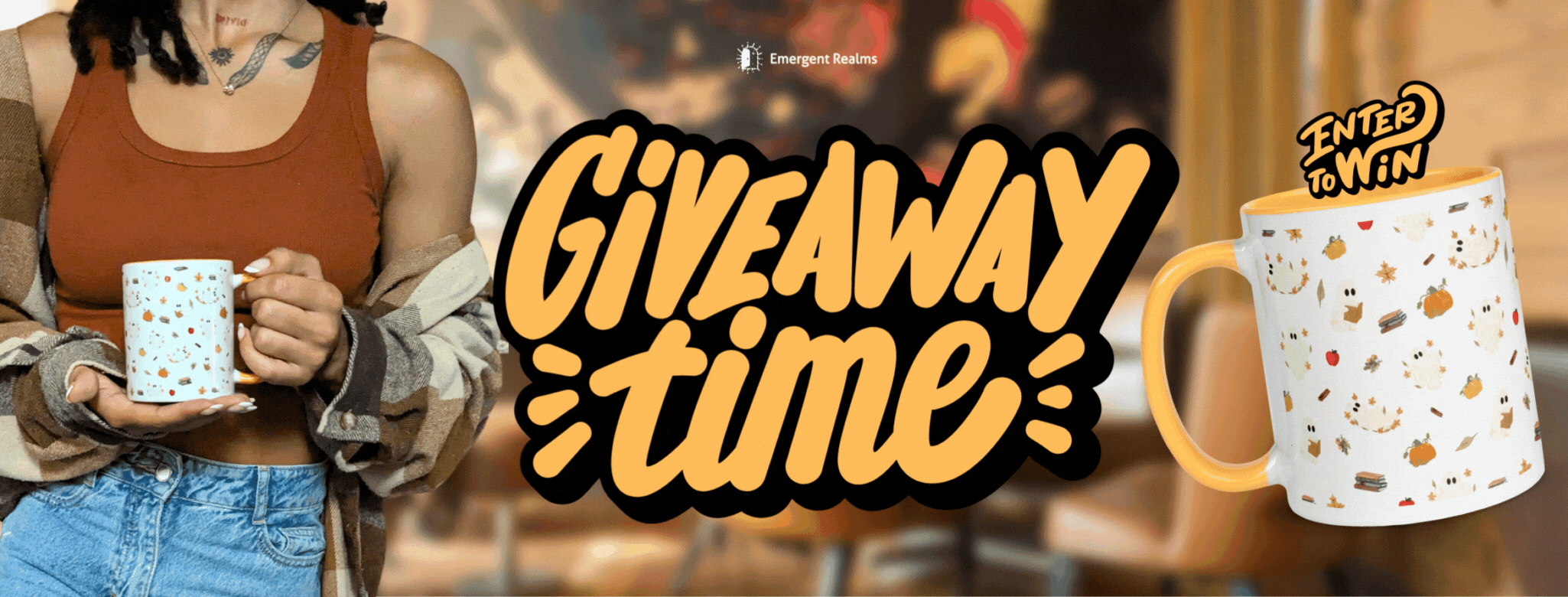 Enter to Win Exclusive Fall Merch!