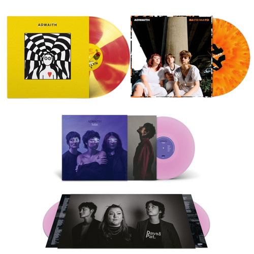 Adwaith - PRE-ORDER - 3 Album Bundle | libertinorecords