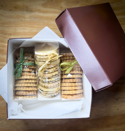 Butter Shortbread Cookie - package of 12 | Plum Lovely Vermont