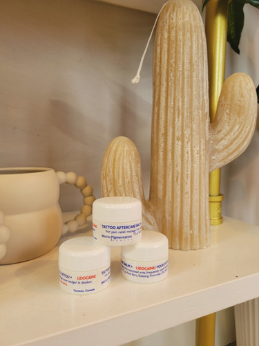 Tattoo Aftercare Balm | Permanent Beauty by Kalyna
