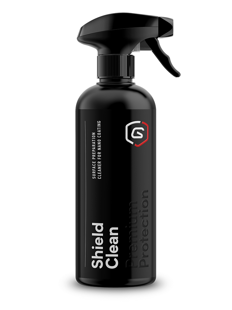 Shield Clean | Gibson Motorsport-