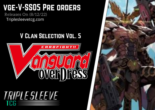 V Clan Collection vol. 5 | TripleSleeveTCG