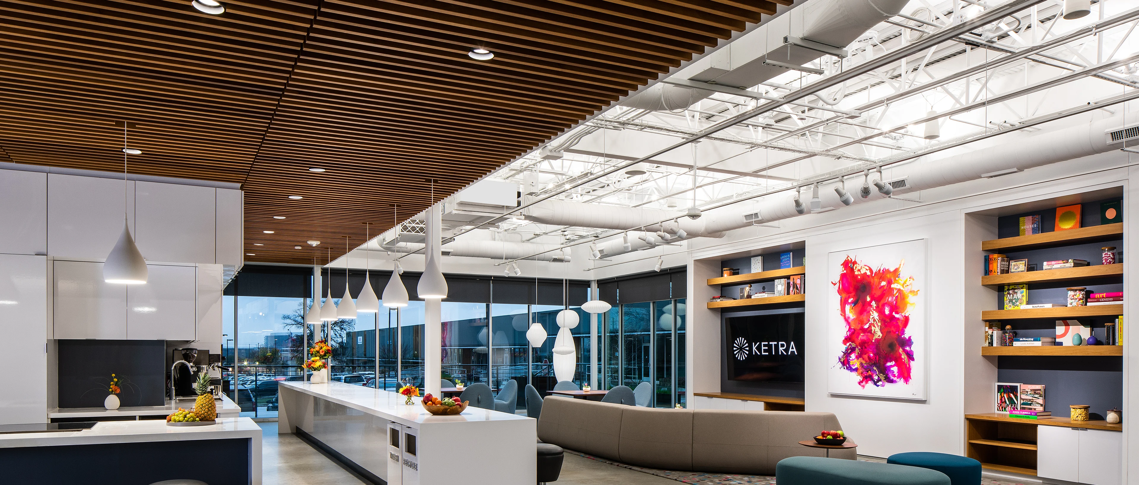 Commercial Lighting | Red Fox Technologies