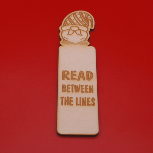 Gonk Bookmarks - Read Between The Lines | Epic Laser Designs