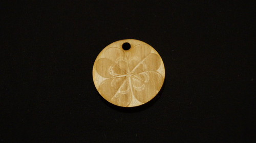 Four-Leaf Clover - Tag / Keyring | Epic Laser Designs