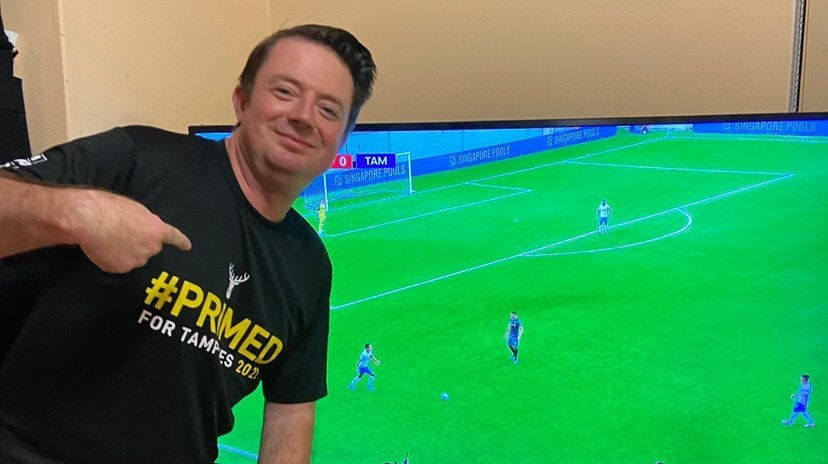 The Stand Spotlight : Tim Glanville - Supporting The Stags Abroad