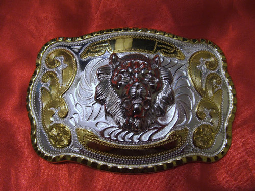 Vegas Lion Head Buckle | elvisbelts