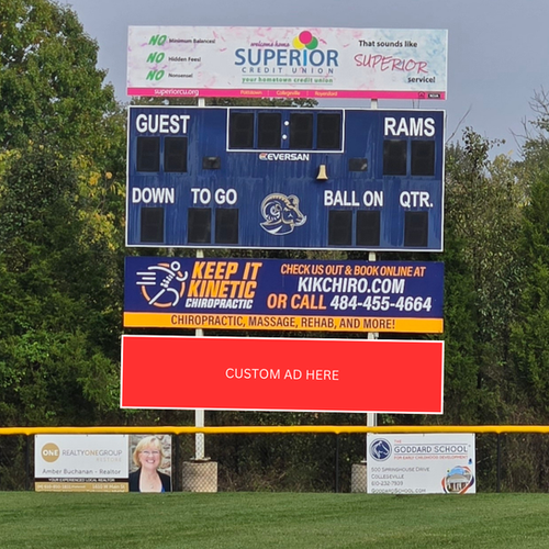 Premium Scoreboard Sponsor - SFYFC | SPONSOR HELPER