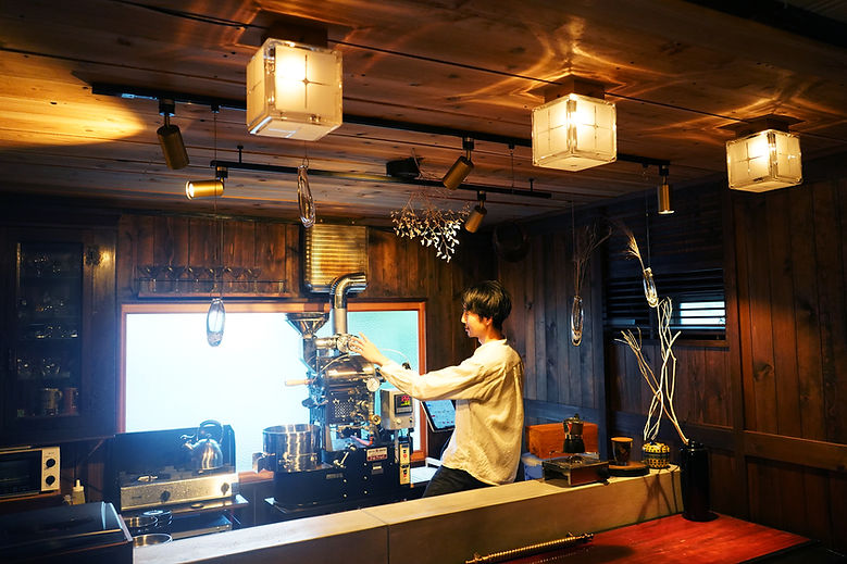 DONGREE COFFEE ROASTERS｜滋賀湖南のスペシャルティコーヒー焙煎所