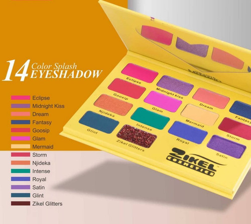 Palette « Color Splash » | Show Kana Wa