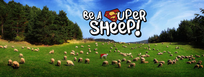 How to be a Super Sheep