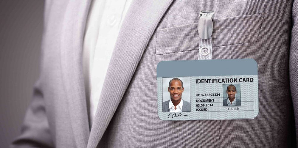 YOUR BADGE OF IDENTIFICATION