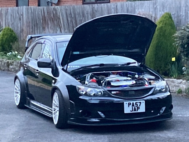 Narrow body wrx fender flares store