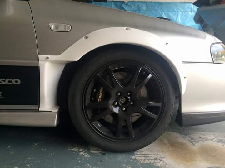 CLASSIC GC8 RECESSED ARCHES (4DR) | abwmotorsportdesign