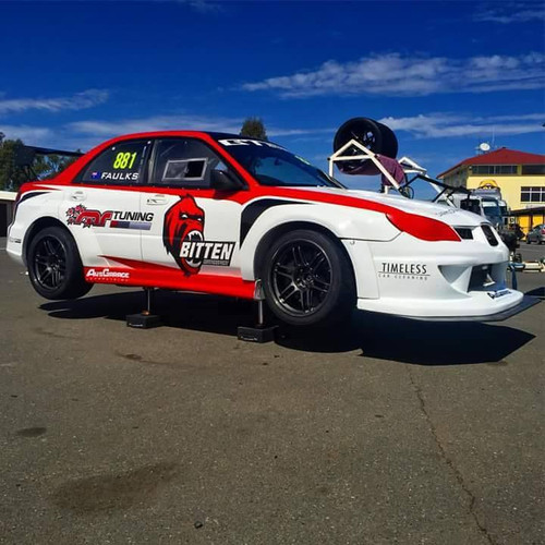 JTA Front Wings | abwmotorsportdesign