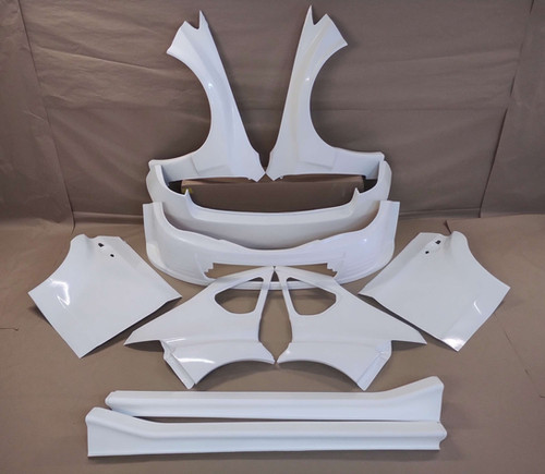 S14 wrc bodykit 2008 on STI hatchback | abwmotorsportdesign