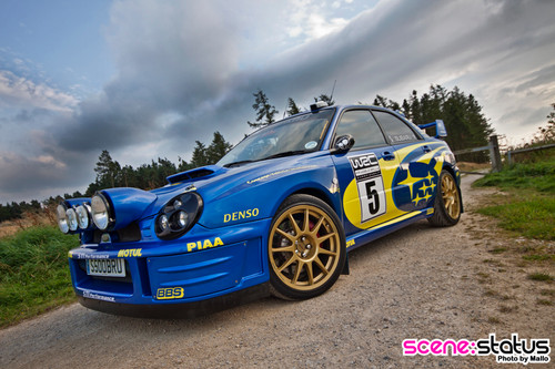 BUGEYE WRC STYLE FRONT BUMPER | abwmotorsportdesign