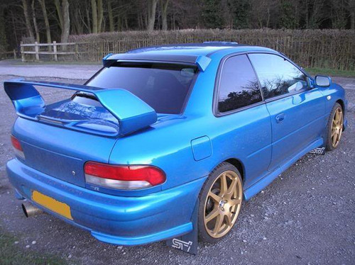 Classic Rear Screen spoiler | abwmotorsportdesign