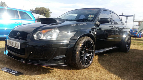 BLOBEYE 60MM ARCH FLARES (TWO PIECE FRONT) | abwmotorsportdesign