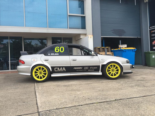 CLASSIC GC8 RECESSED ARCHES (4DR) | abwmotorsportdesign