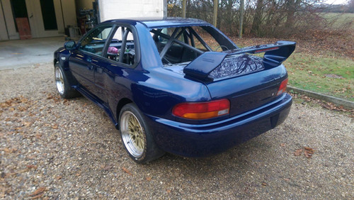 22B REAR BUMPER (2DR & 4DR CAR) | abwmotorsportdesign