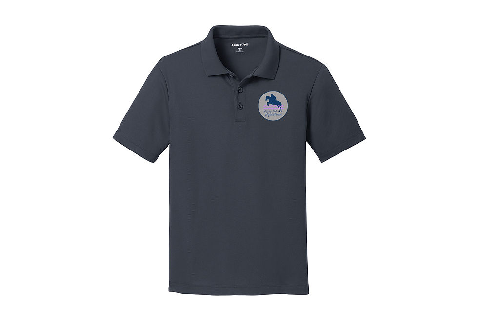 Rising Tides Youth Sport-Tek PosiCharge Racer Mesh Polo | Reality Hill ...