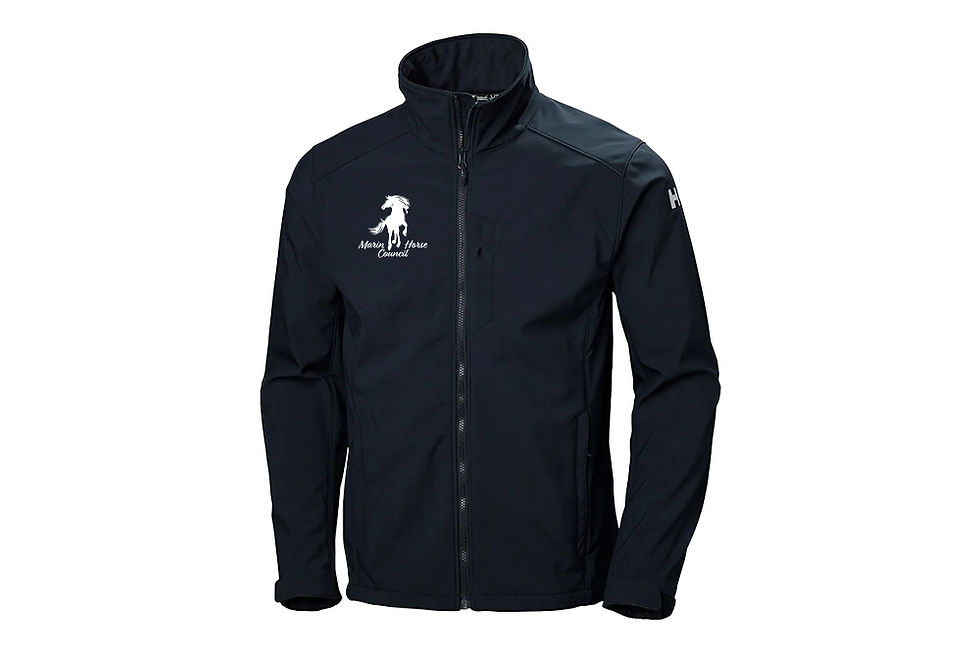 Marin Horse Council Men's Helly Hansen Paramount Softshell Jacket ...